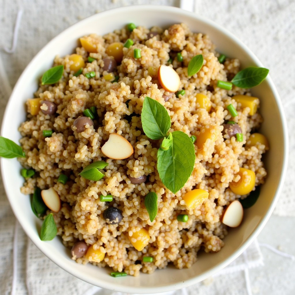 Rice And Almond (recipe and tips)