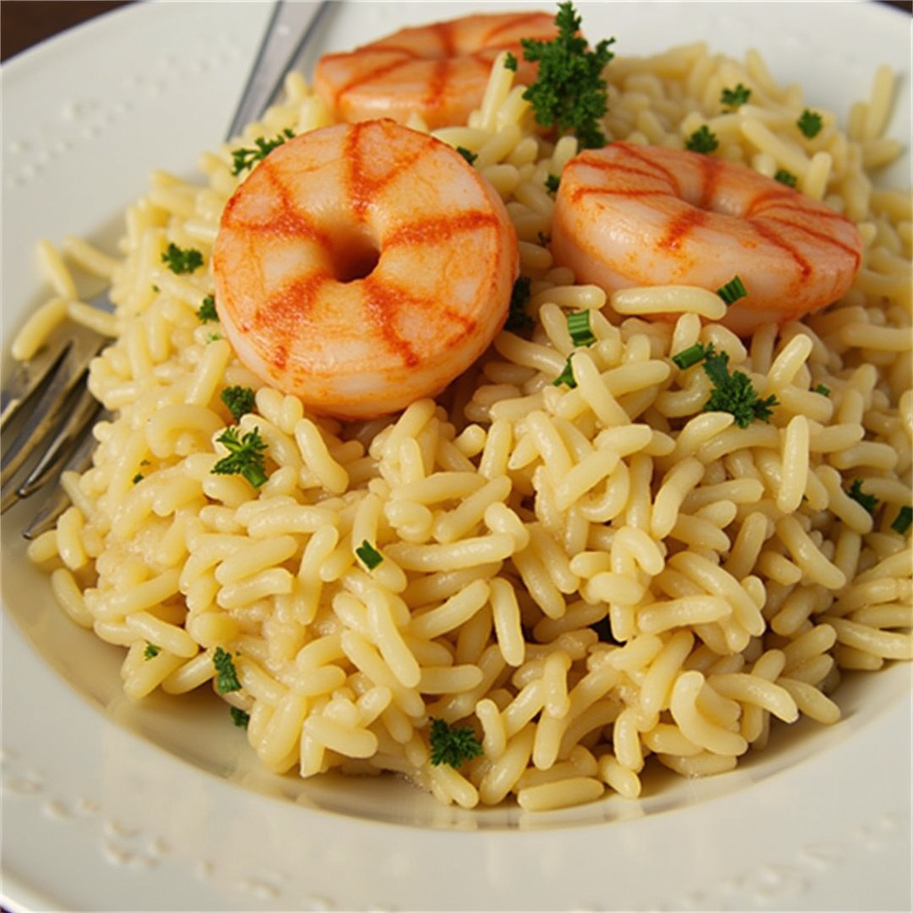 Riz Sauté aux Crevettes, Jambon et Poivrons (recette et conseils)