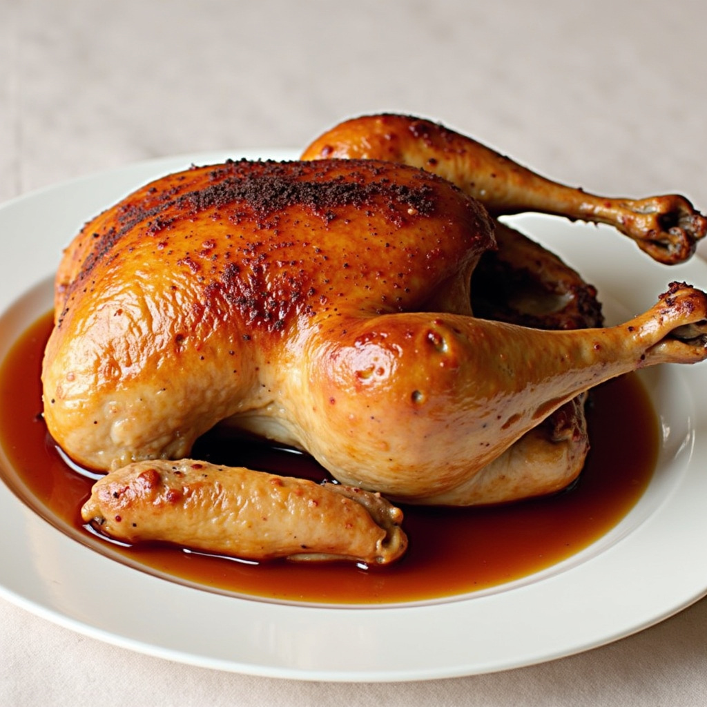 Pavo Asado con Salsa de Granada (Receta y consejos)