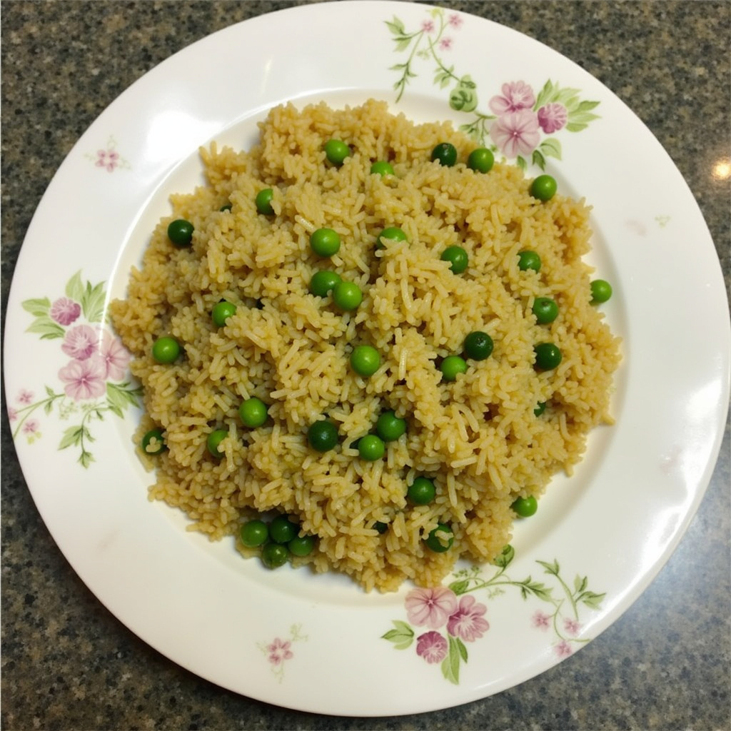 Roasted Rice With Green Tea (recipe and tips)