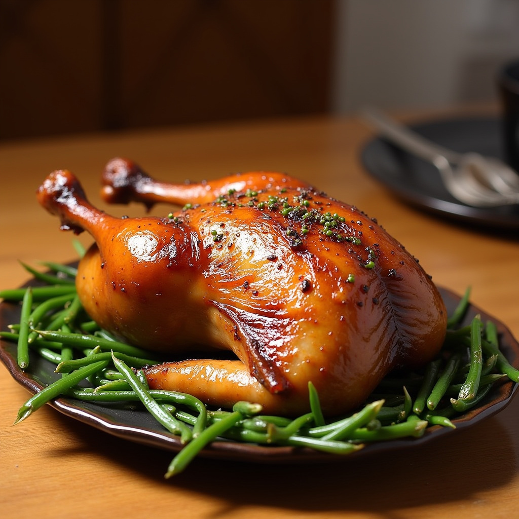 Roasted Sherry Duck (recipe and tips)
