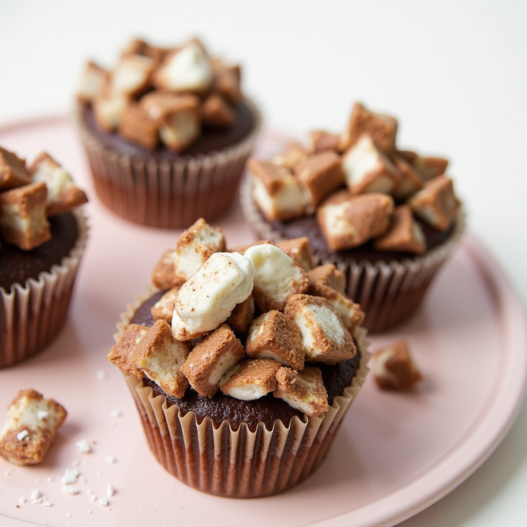 Rocky Road Cupcakes (recipe and tips)
