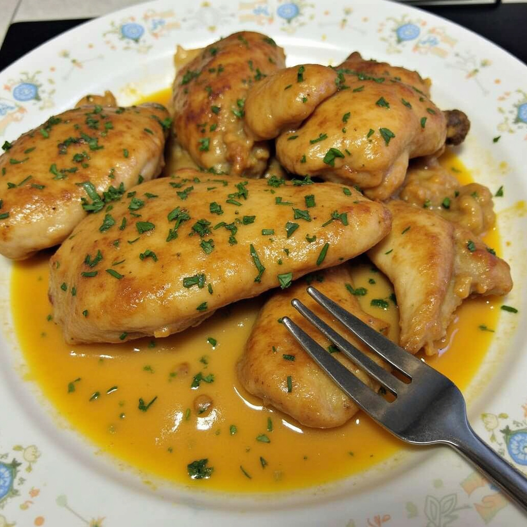Rosemary Chicken New Orleans Style (recipe and tips)