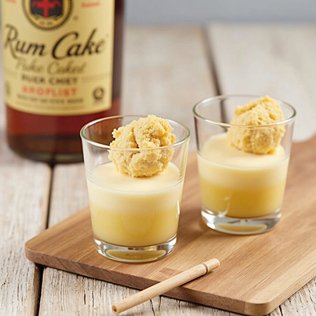 Rum Cake Shooters - Mini Gâteaux au Rhum (recette et conseils)