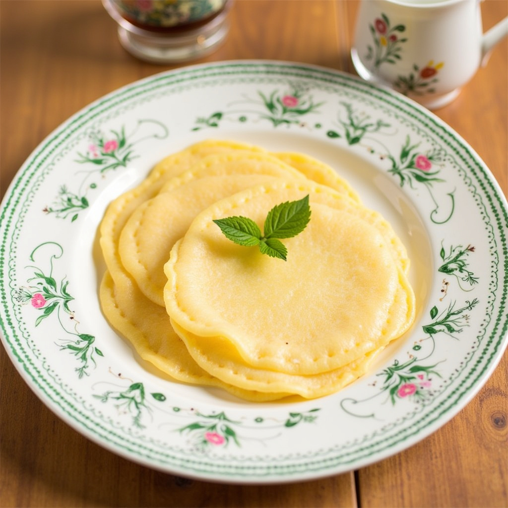 Russian-Style Blini Crepe with Cake Flour (recipe and tips)