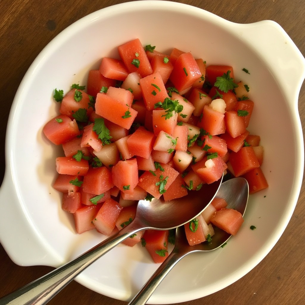 Salsa/Pico De Gallo II (recept en tips)