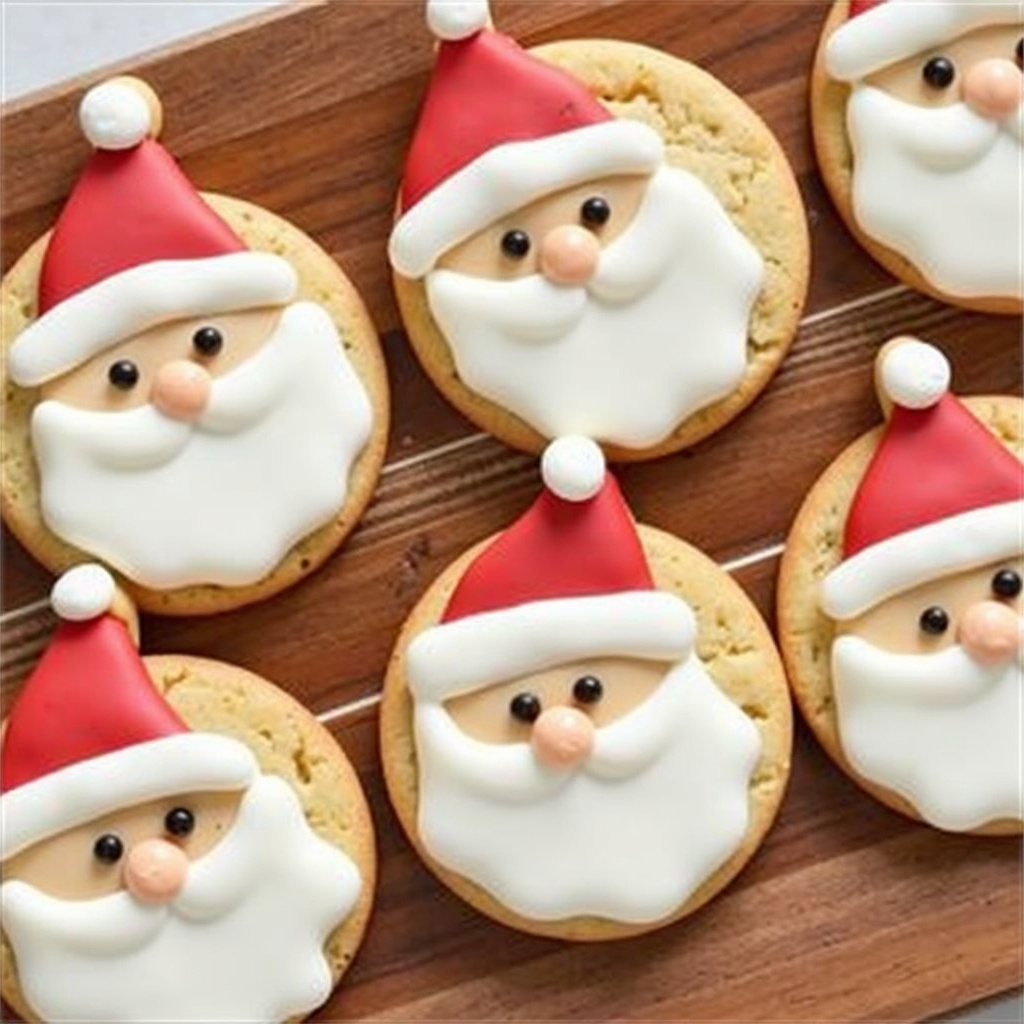Santa Claus Cookies (recipe and tips)