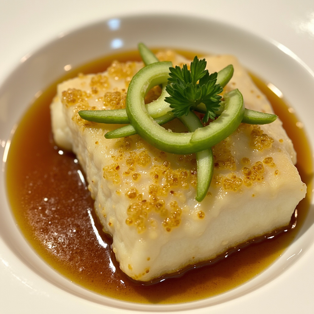 Sauteed White Fish (Cod) with Miso Sauce (recipe and tips)