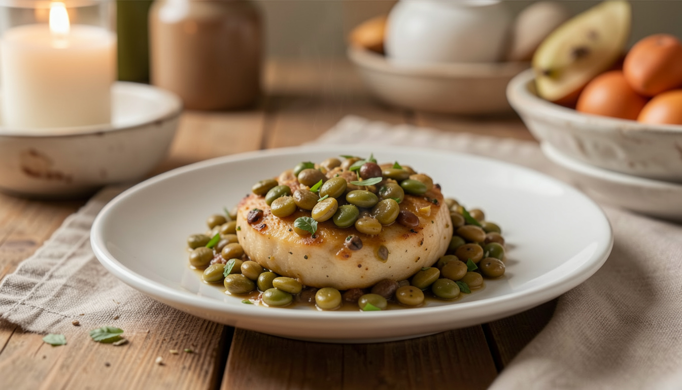 Savory Lima Bean Scallop (recipe and tips)