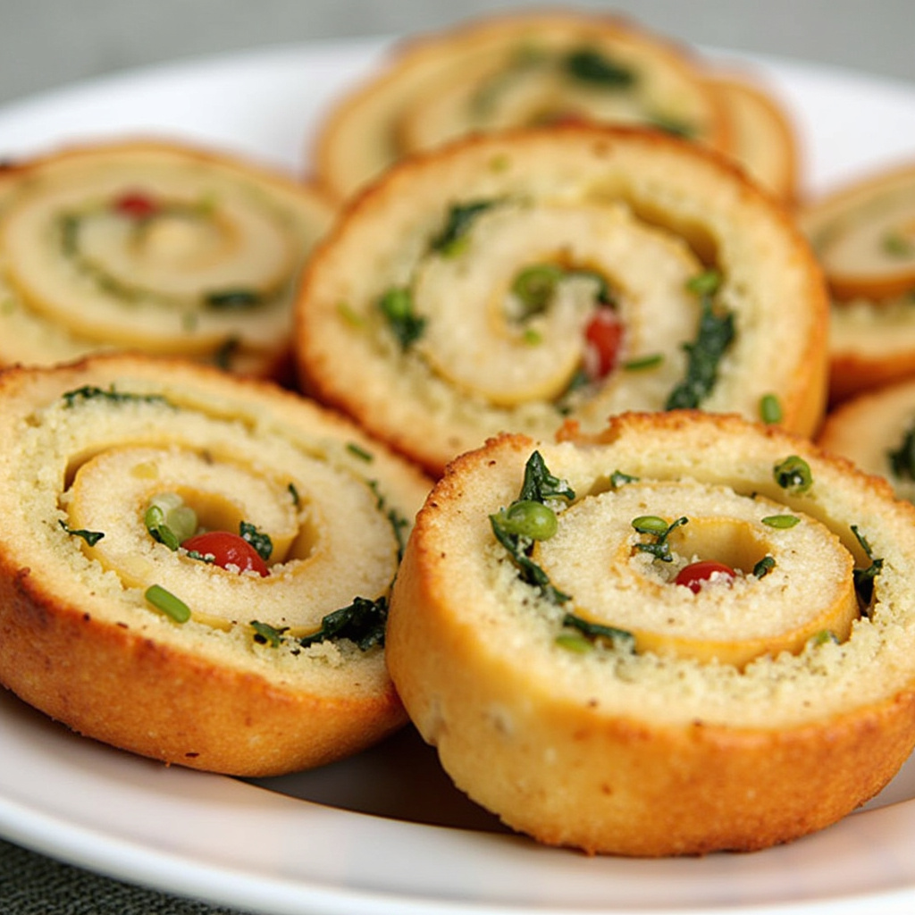 Savoury Pinwheels (recipe and tips)