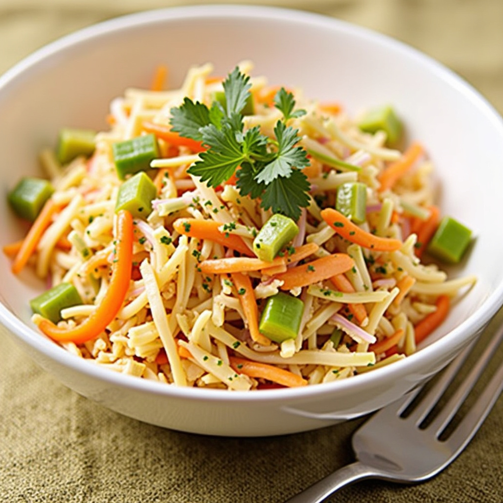 Savoy Cabbage and Mandarin Slaw with Serrano Dressing (recipe and tips)
