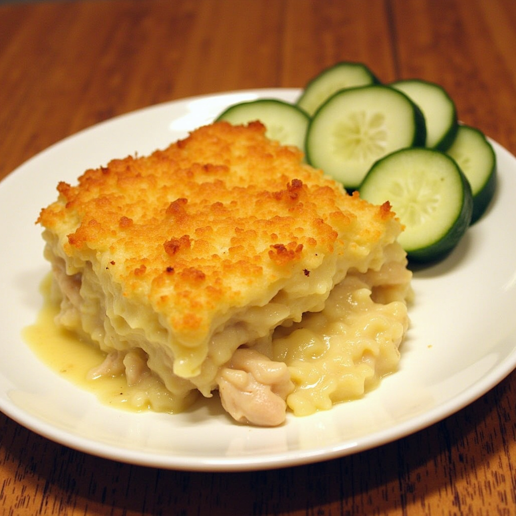 Cazuela de Pollo Gratinada (Receta y consejos)
