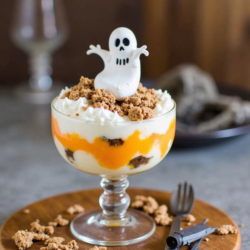 Scary Dessert (recipe and tips)