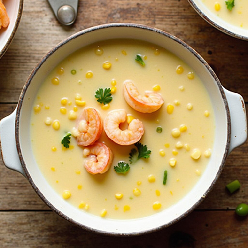 Seafood Corn Chowder (recipe and tips)