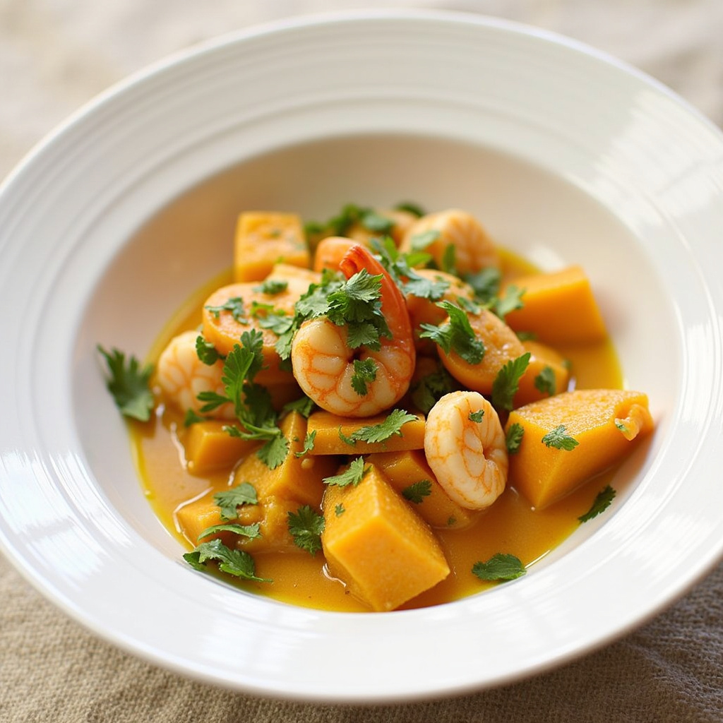 Zeevruchten Pompoen Curry - Nigella Lawson (recept en tips)