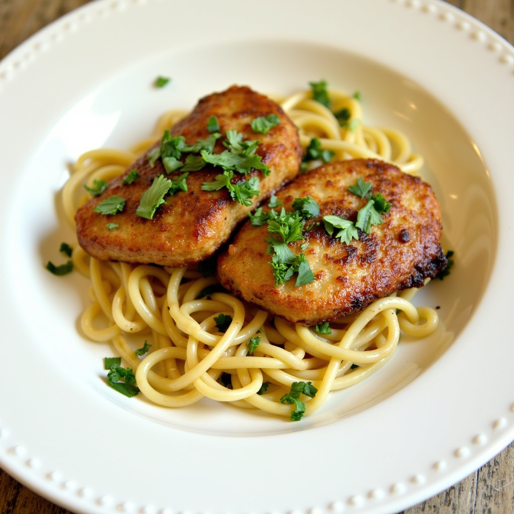 Seitan Piccata (recipe and tips)