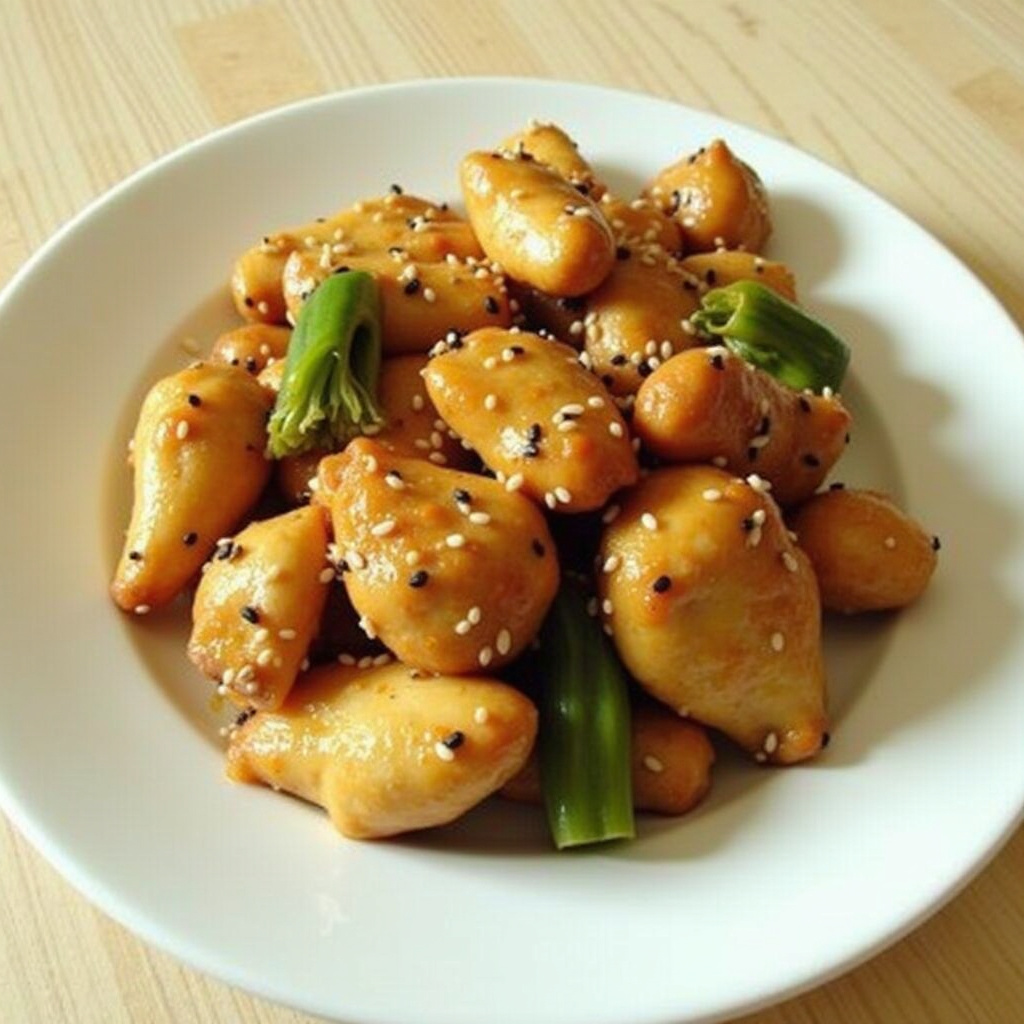 Sesame Seed Chicken (recipe and tips)