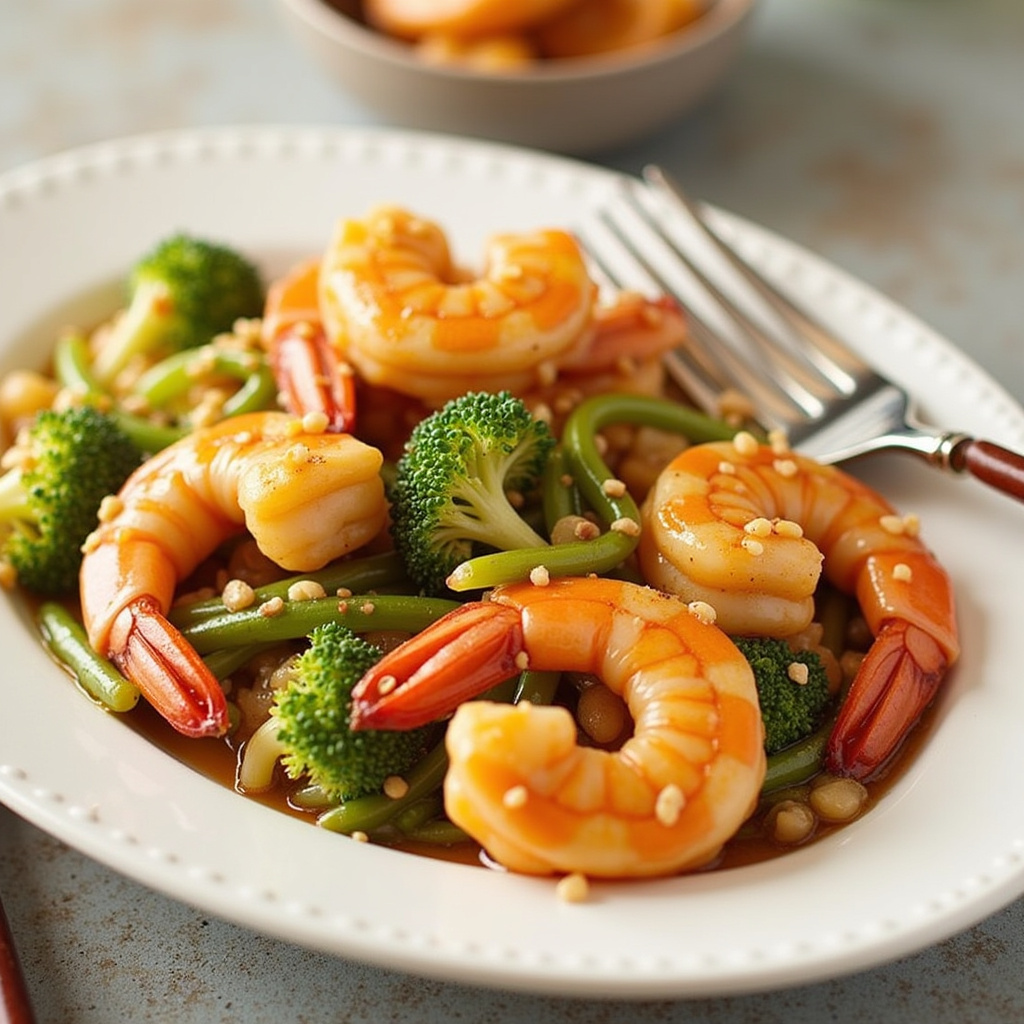 Sesame Shrimp Stir-Fry (recipe and tips)