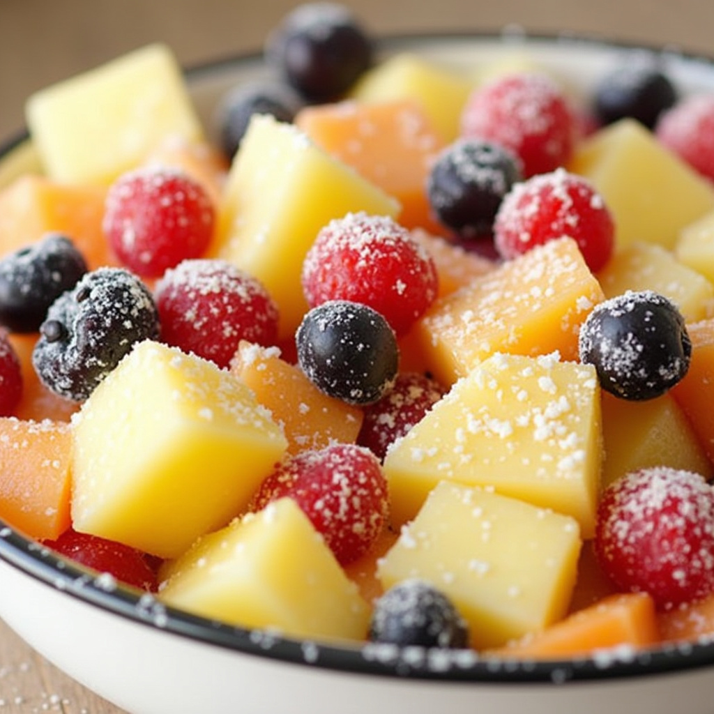Ensalada de Frutas Congelada de Sharon (Receta y consejos)