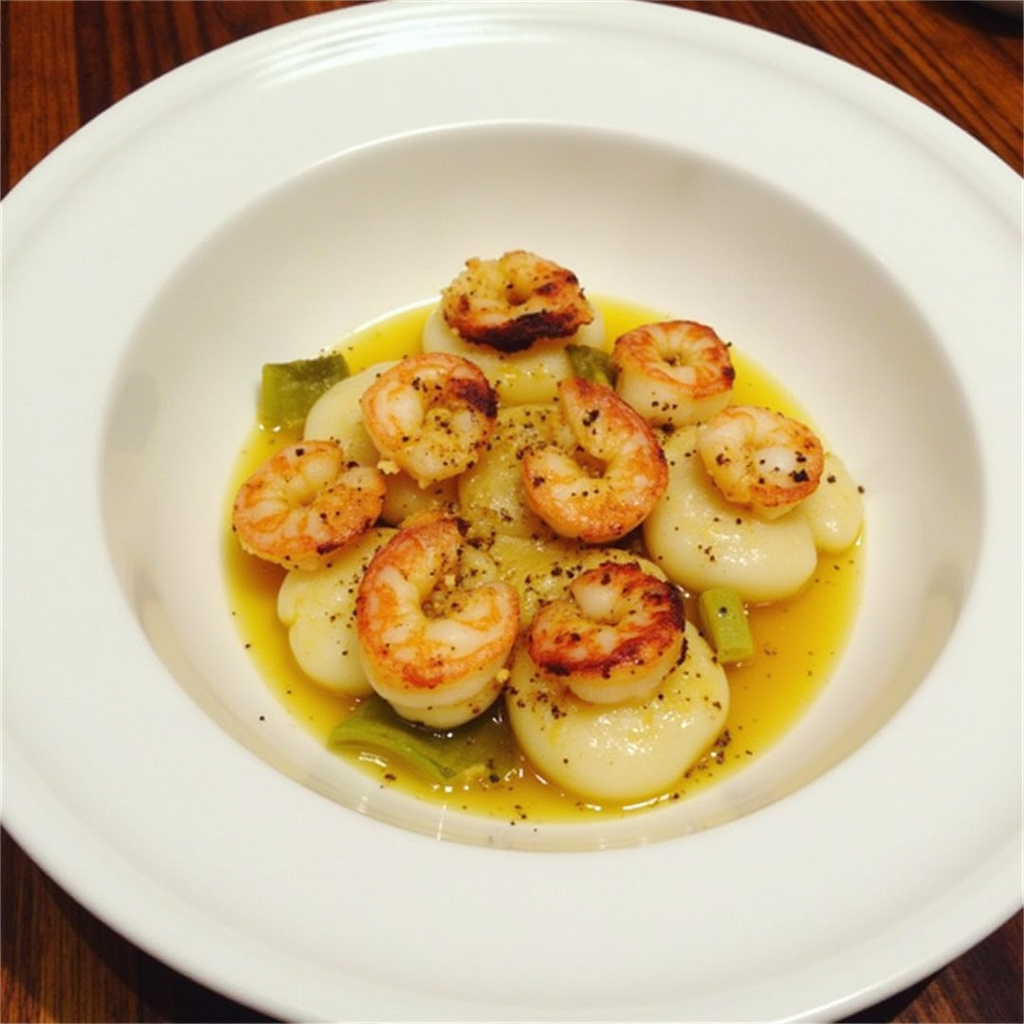 Shrimp And Scallop Gratin (recipe and tips)