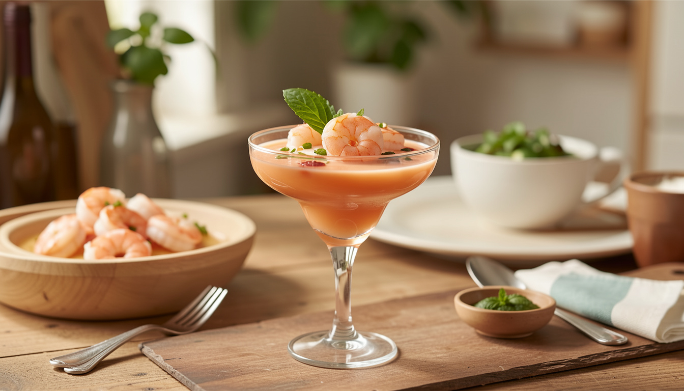Cocktail de Crevettes Classique (recette et conseils)