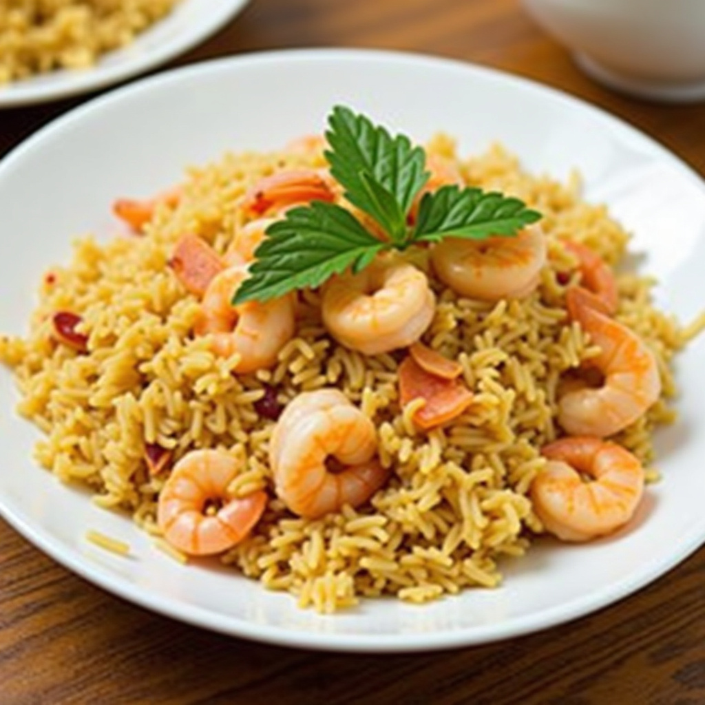 Pilau de Camarones (Receta y consejos)