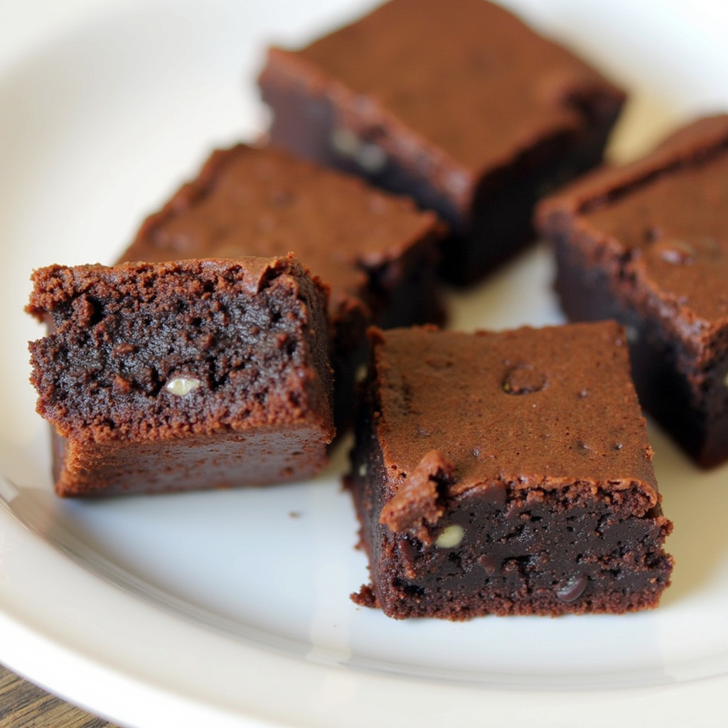 Simple Chocolate Mint Brownies (Cake Doctor Recipe) (recipe and tips)