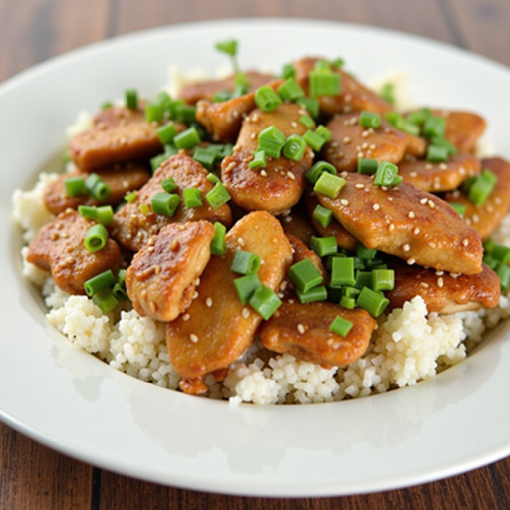 Simple Sauteed Sesame Chicken (recipe and tips)