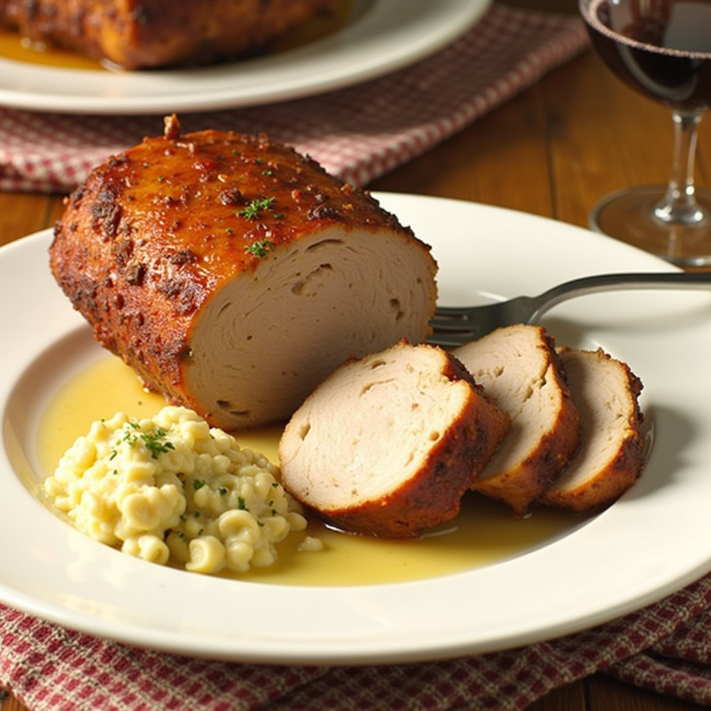 Slow Cooked Honey-Dijon Pork Roast (recipe and tips)