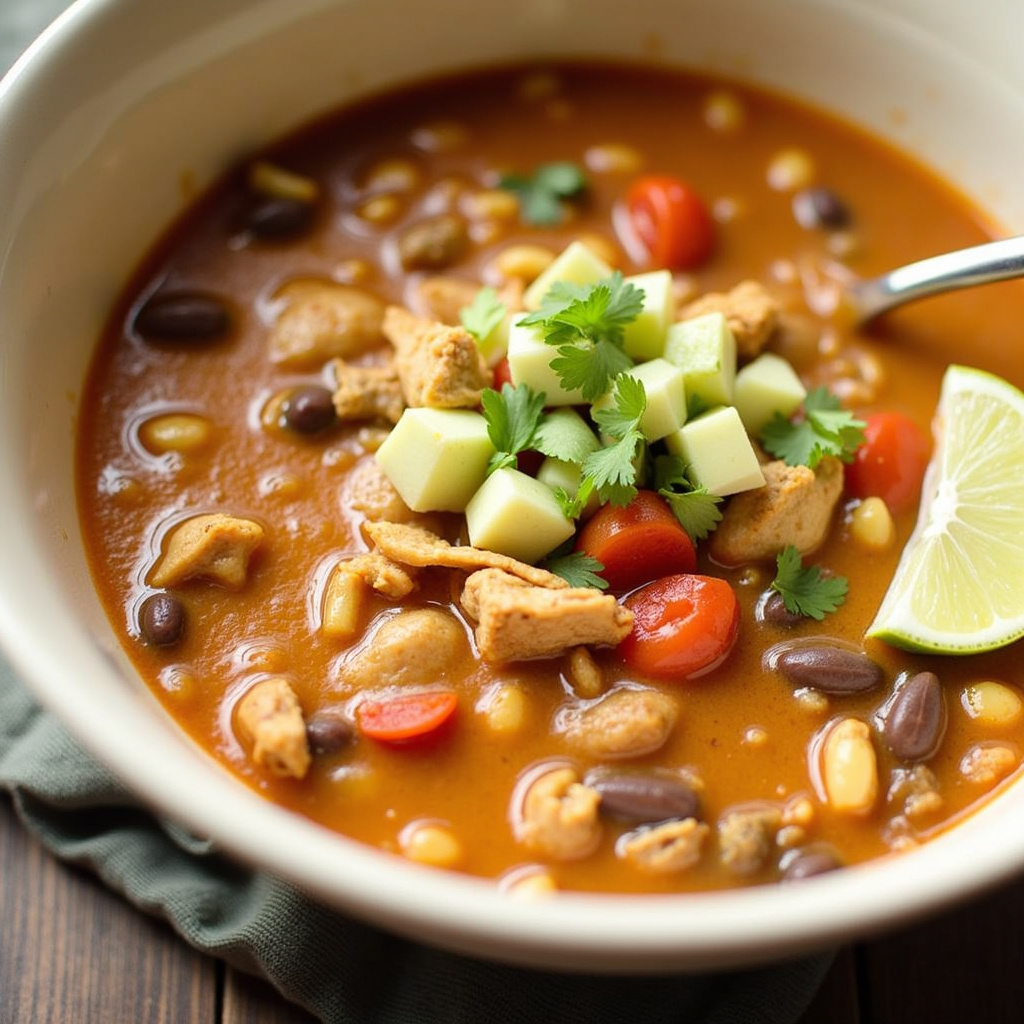 Pollo Posole en Olla de Cocción Lenta (Receta y consejos)