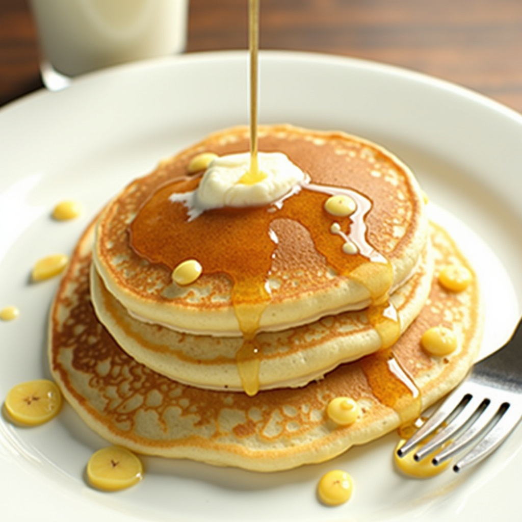 Slow Rise Pancakes (recipe and tips)