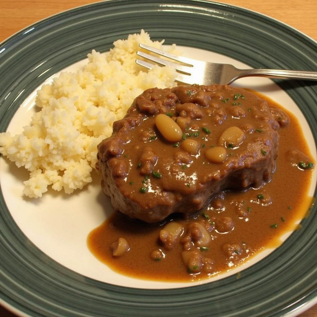 Smothered Steak (recipe and tips)