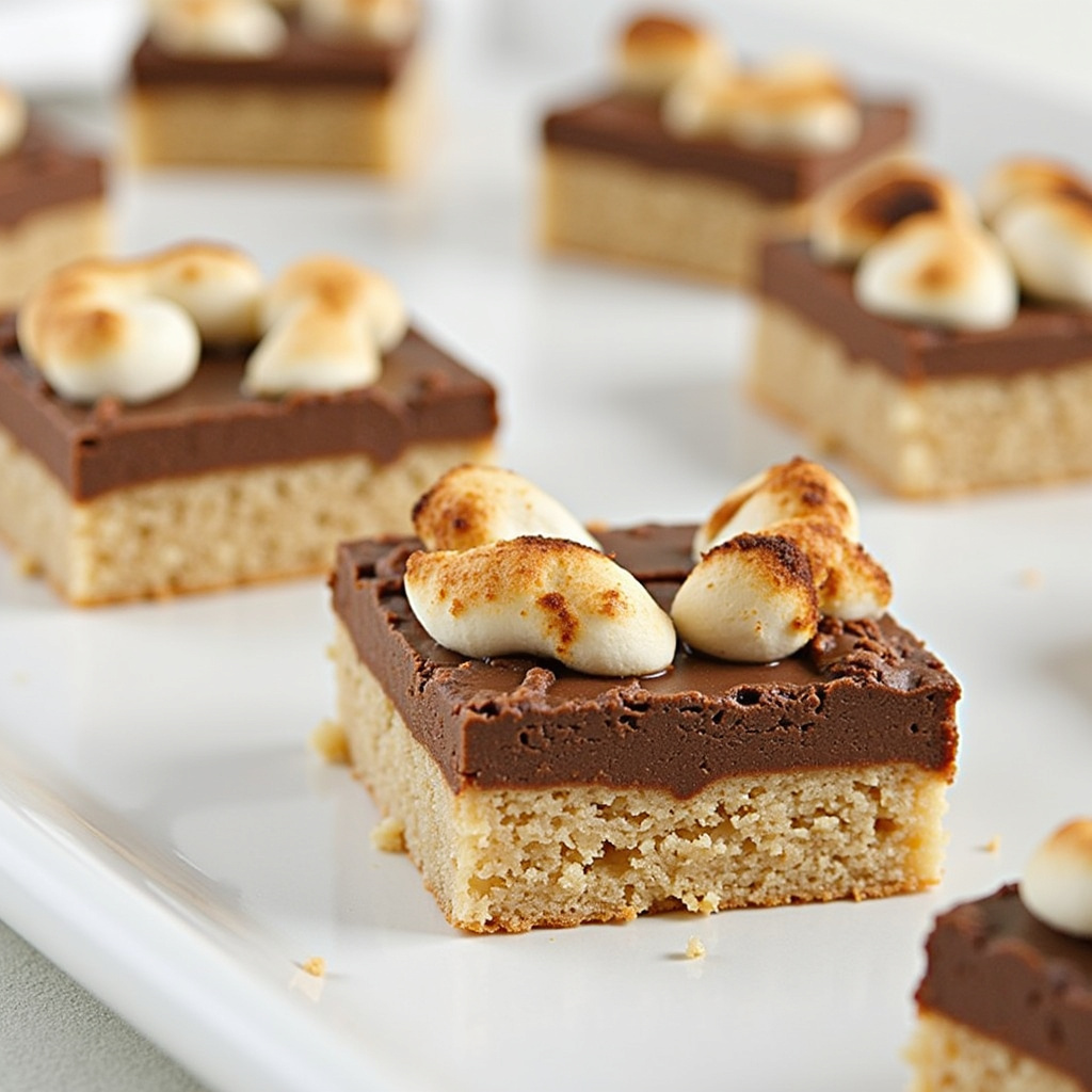 Snackin' S'More Bars (Receta y consejos)