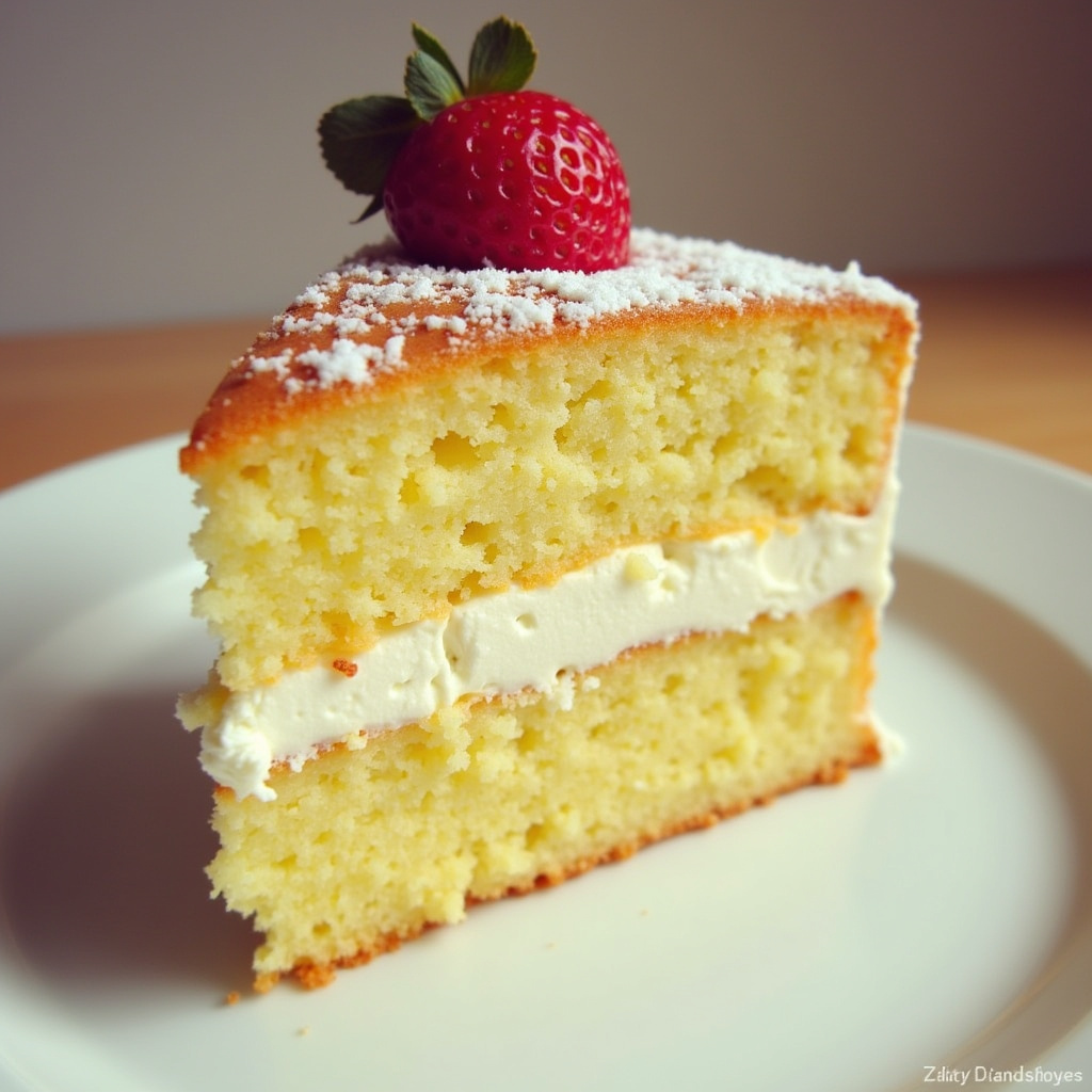 Gâteau à la Crème Sure (recette et conseils)