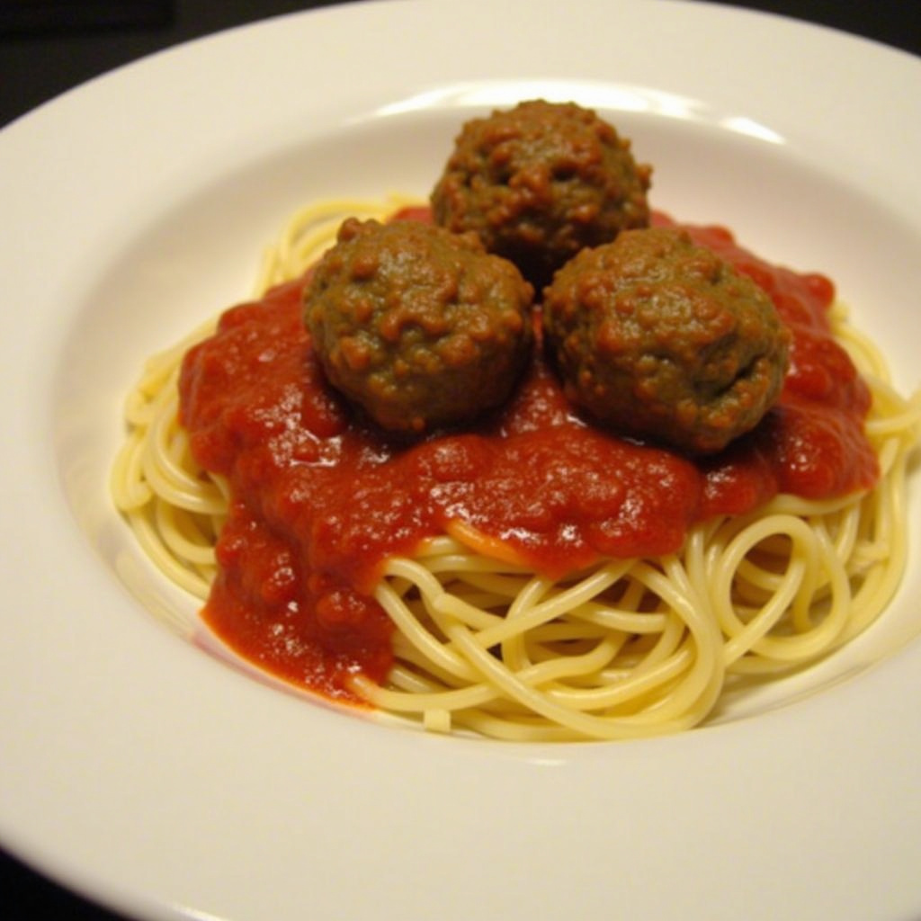 Spaghetti and Meatballs (recipe and tips)