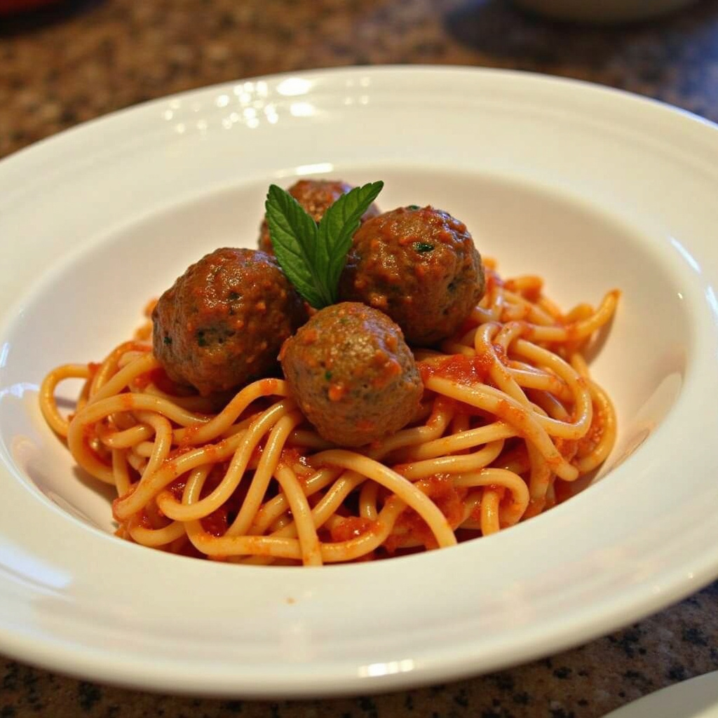 Spaghetti And Meatballs (recipe and tips)