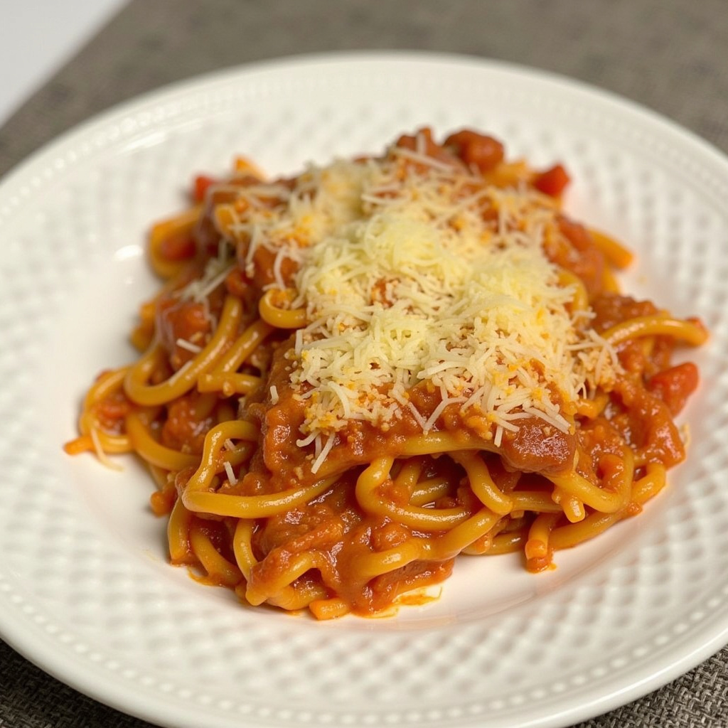 Spaghetti Pie (recipe and tips)
