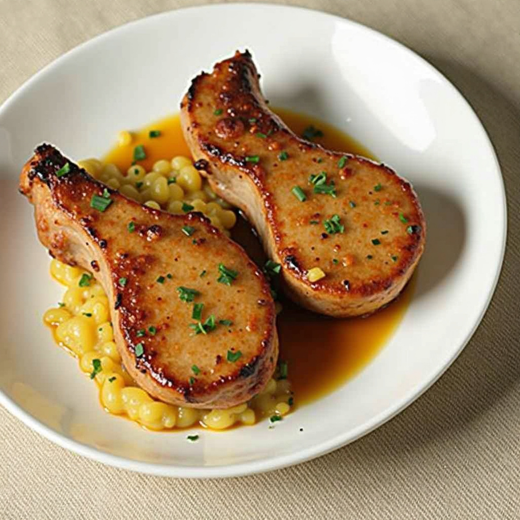 Spanish Style Pork Chops (recipe and tips)