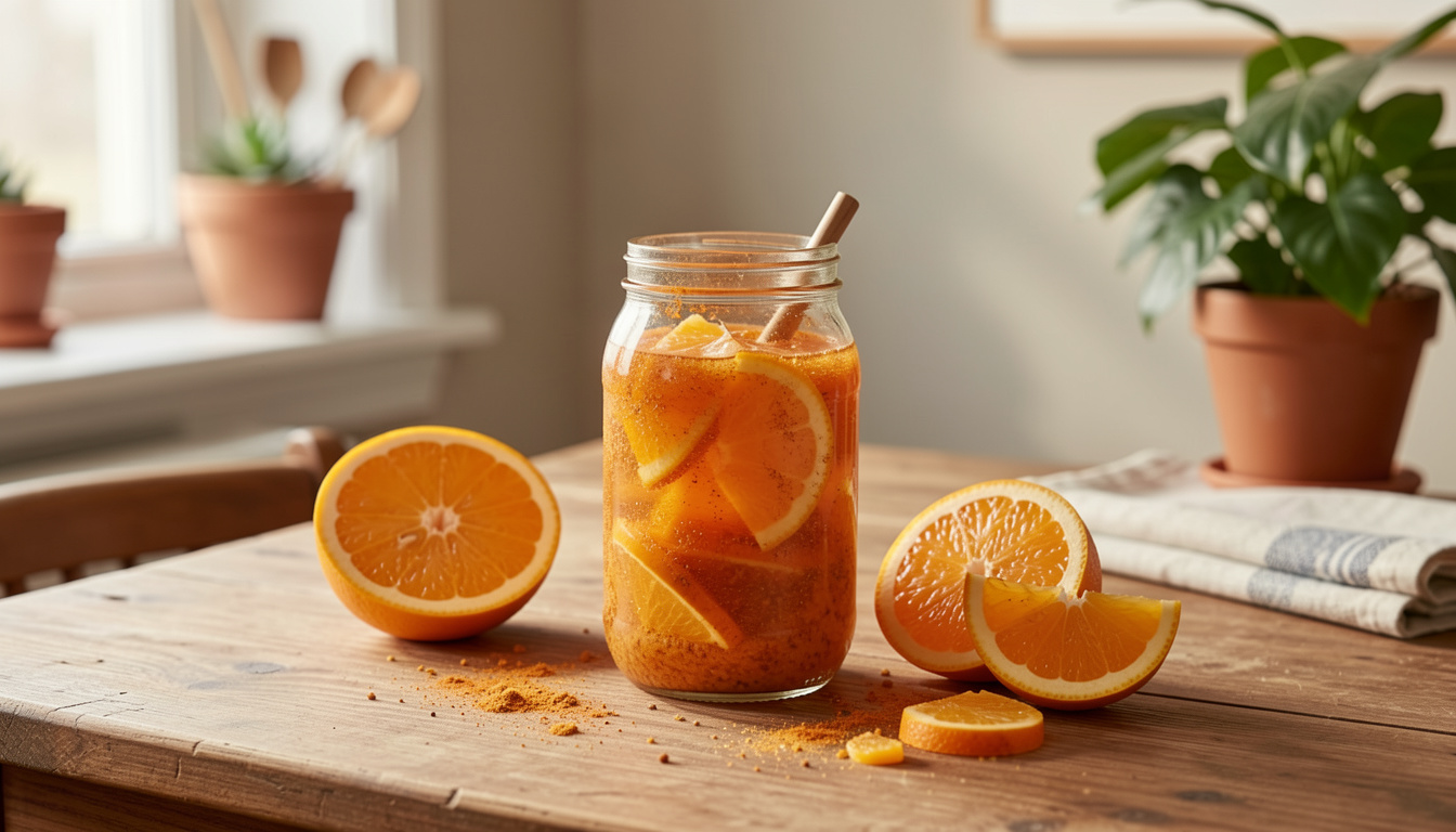 Spiced Citrus Infusion (recipe and tips)