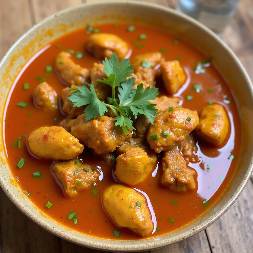 Spicy Bolivian Chicken (recipe and tips)