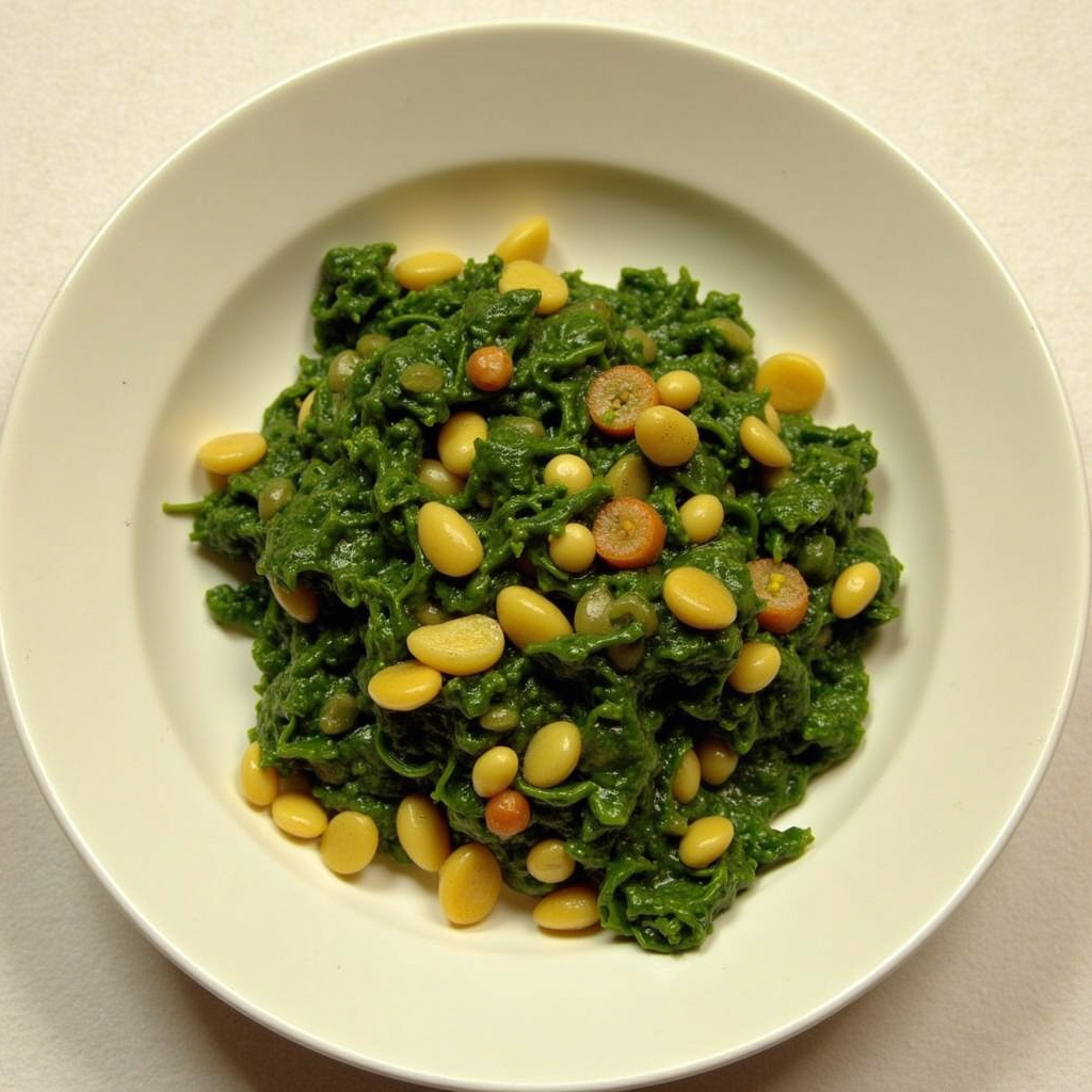 Spinach Delight (recipe and tips)
