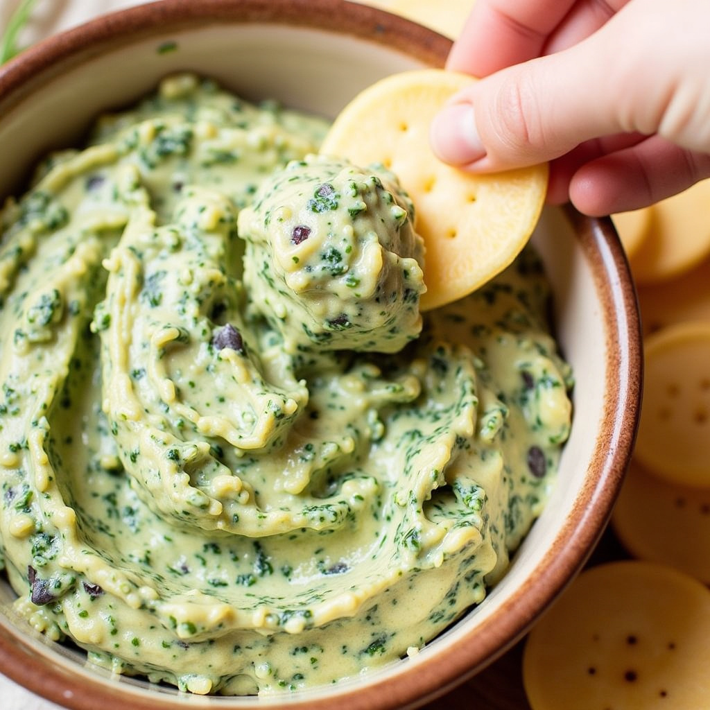 Dip de Espinacas (Receta y consejos)