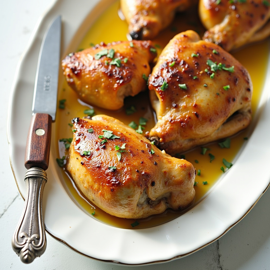 Gallinas de Cornualles Asadas con Anís Estrellado y Mandarina (Receta y ...