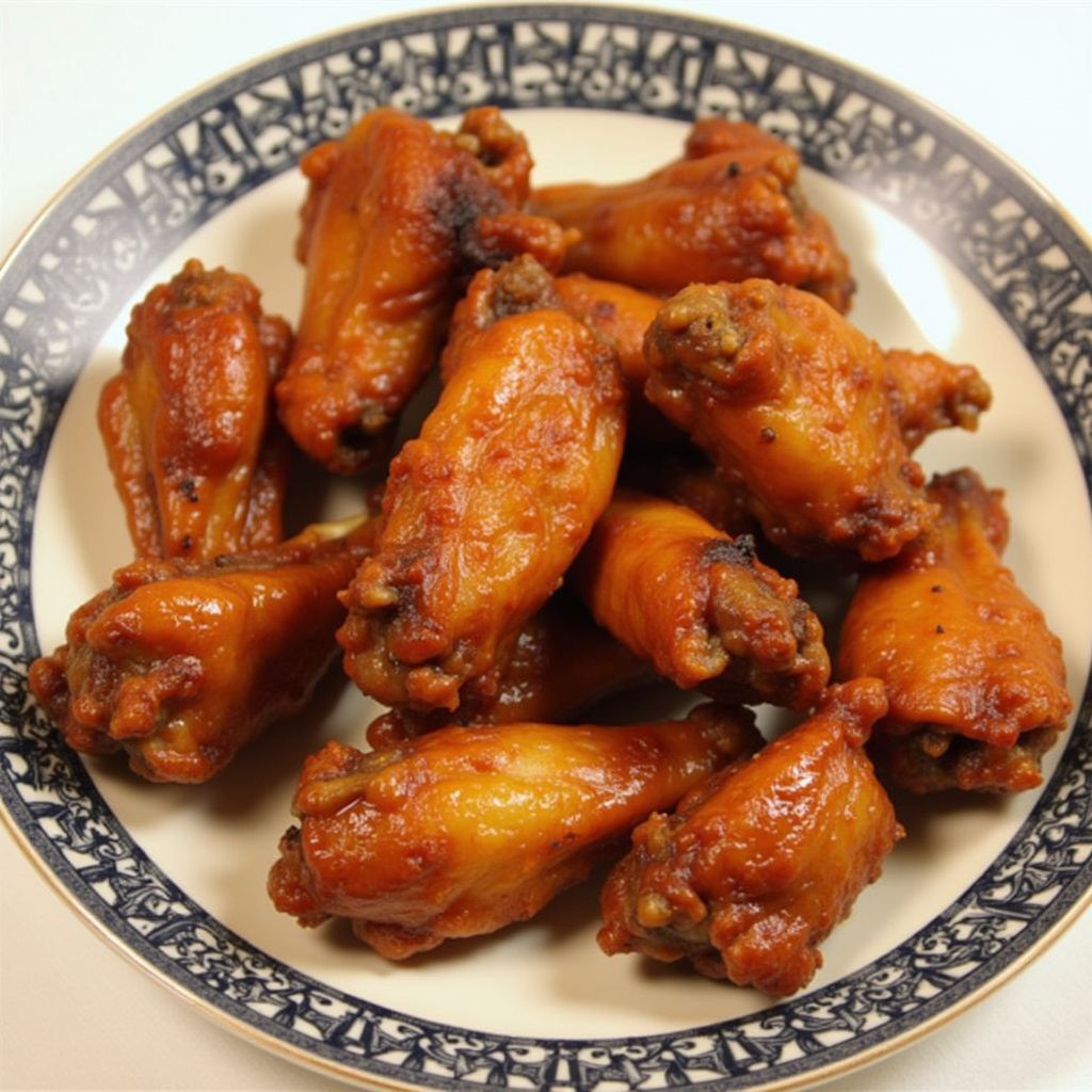 Sticky Wings (recipe and tips)