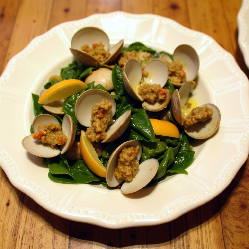 Stir Fry Clams With Basil (recipe and tips)