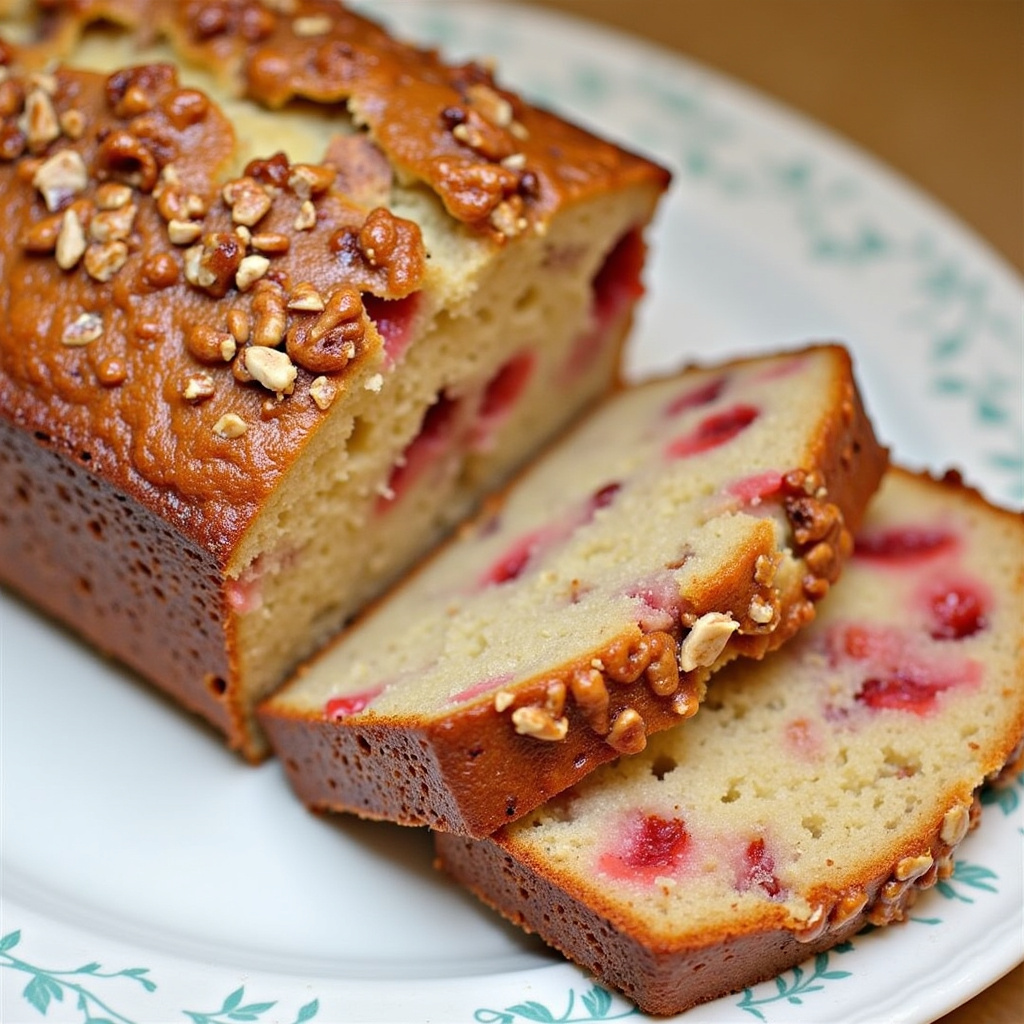 Pan de Fresa y Nuez Pecana (Receta y consejos)