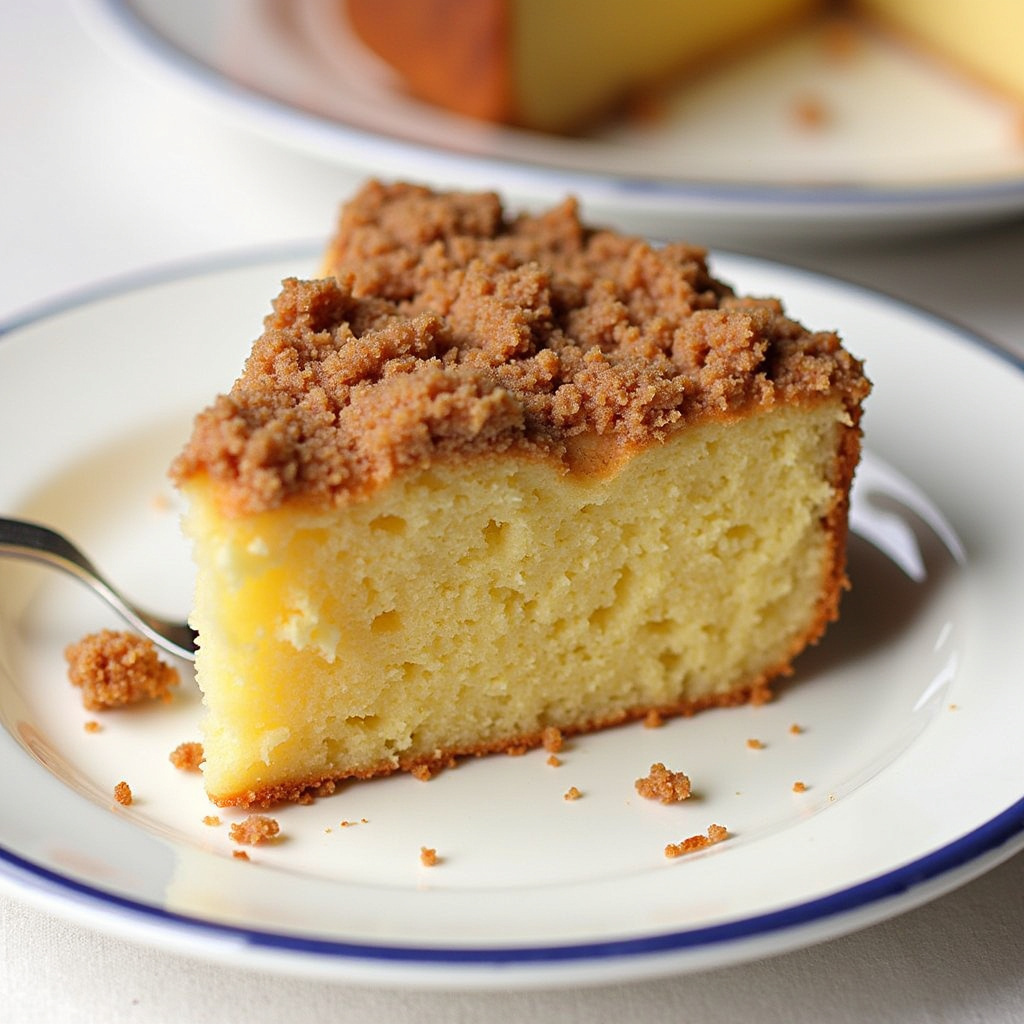 Streusel Coffee Cake (recipe and tips)