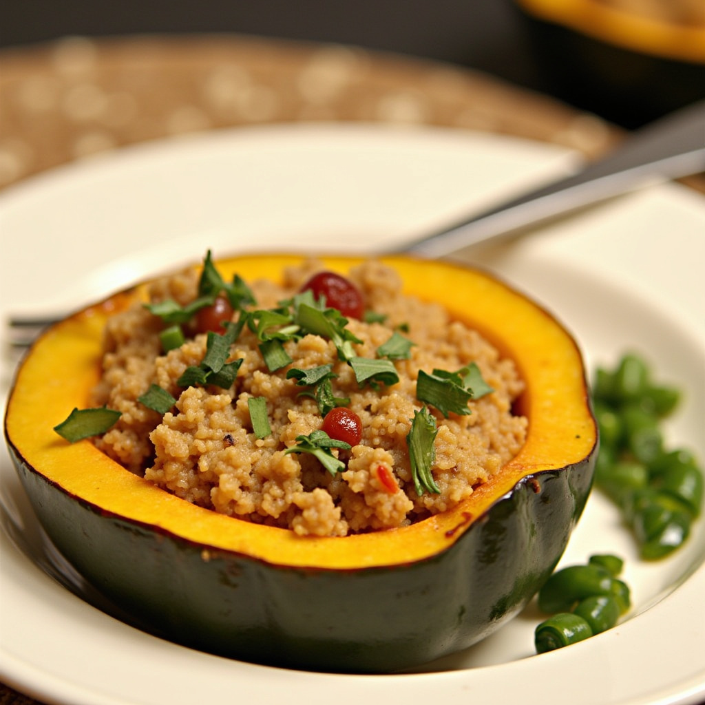 Calabaza Bellota Rellena (Receta y consejos)