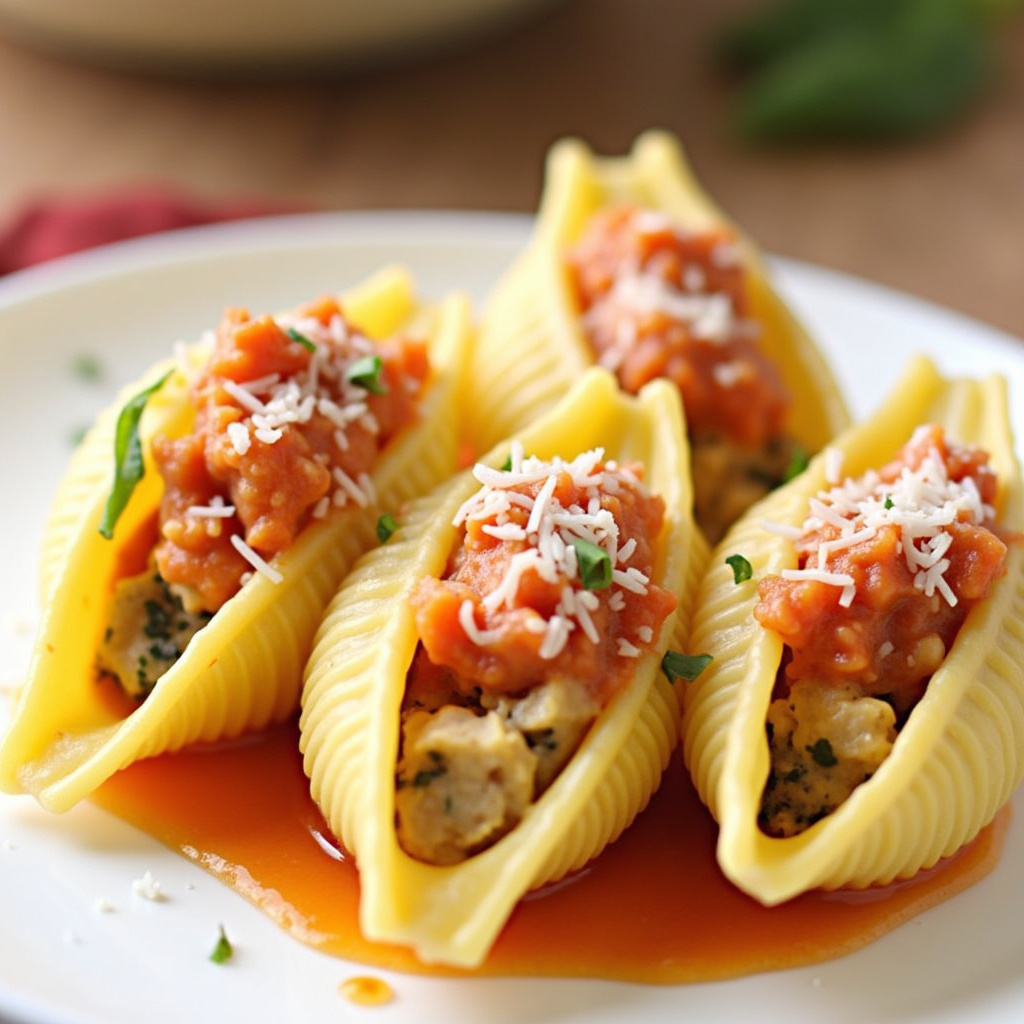 Coquilles de Pâtes Farcies (recette et conseils)