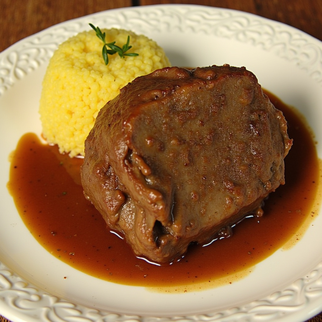 Sunday Dinner Savory Pot Roast Beef - Rôti de Boeuf Savoureux du ...